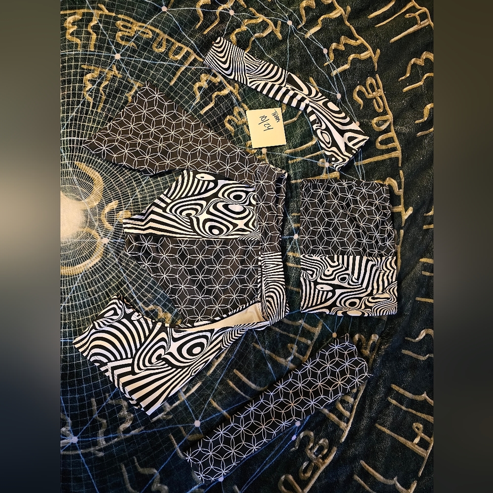 Rave Outfit- Freedom Rave Wear - Gem